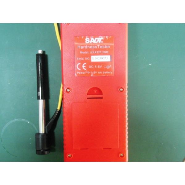 Quality Universal Portable Leeb Hardness Tester Hartip3000 Lightweight Rs232 / Usb for sale