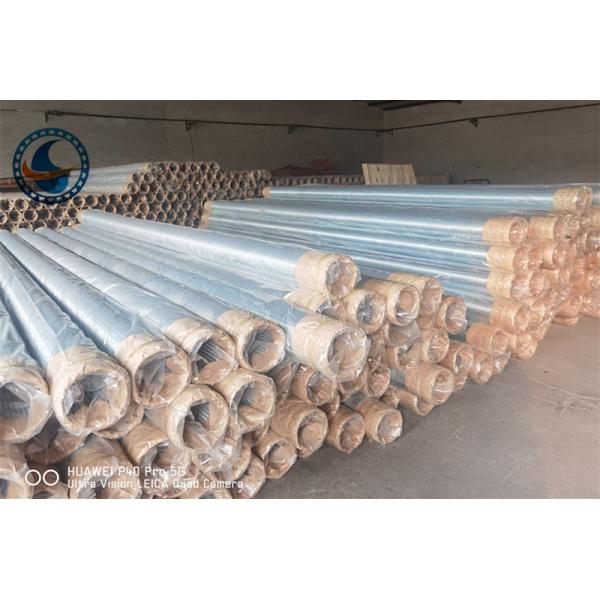 Quality 304SS Continuous Slot Profile Wire Screen Filter 8-5/8" #40 Slot Opening for sale