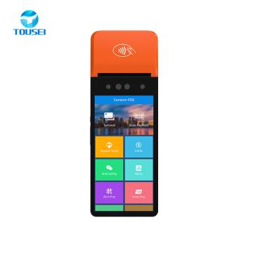 4G 3G 2G Wi-Fi Bluetooth Cellular POS MPOS Payment Solutions Machine