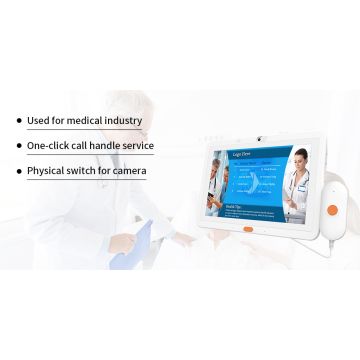 Quality RK3288 POE Healthcare Android Tablet With 10.1 inch LCD Panel for sale