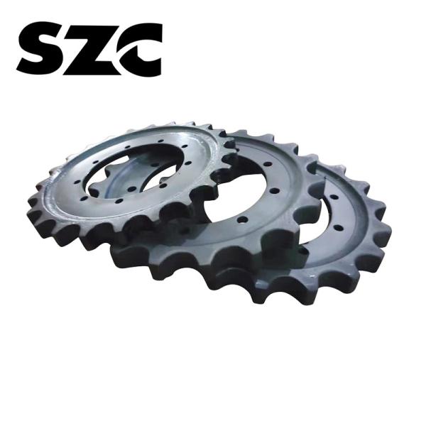 Quality PC20-5 Komatsu Sprockets Excavator Track Sprocket Long Lifespan for sale