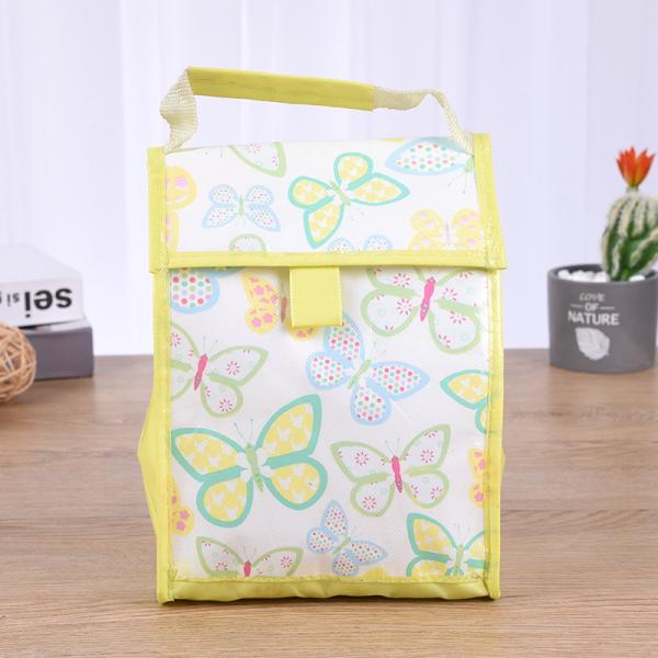 Quality Reusable Velcro Fastener Cooler Handbag Fruits Seafoods Cool Beach Bags for sale