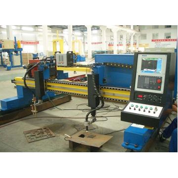 Quality Customized Color CNC Plasma Cutting Machine Gantry Flame Chinese 100A Plasma for sale