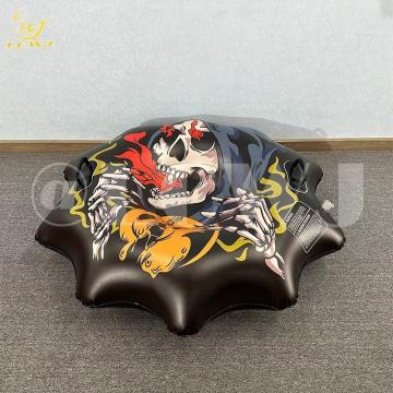 Quality 16p PVC Thickened Inflatable Snow Tube Sled With Sturdy Handles And Customized for sale