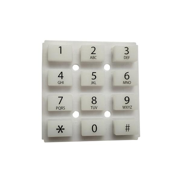 Quality Waterproof Silicone Rubber Button Pad For Keyboard Switch Multifunctional for sale