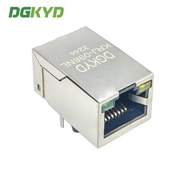 Quality Tap-Up Modular Jack RJ45 with Transformer Integrated magnetics 100M, 25.4mm for sale