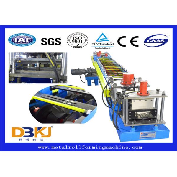 Quality Constructional Use Purlin Roll Forming Machine / Full Auto Cold Roll Former for sale