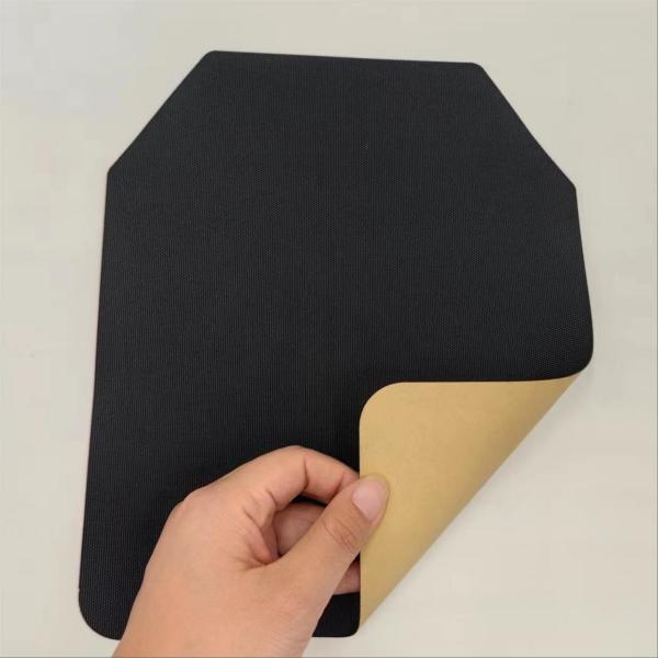 Quality Heavy Duty Polyester Oxford Fabric Custom with Adhesive Backing for sale