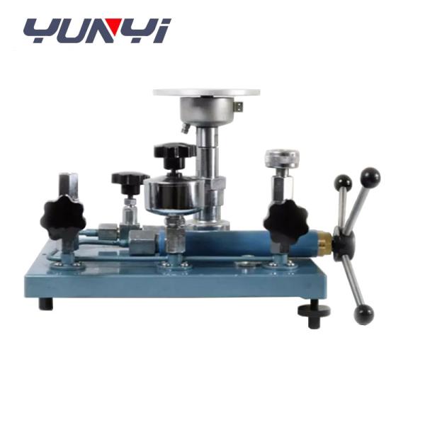 Quality Hydraulic RoHS Dead Weight Pressure Tester High Accuracy for sale