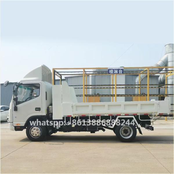 Quality Factory High Quality Export JAC Self-unloading Vehicle Dump Truck Tipper for sale