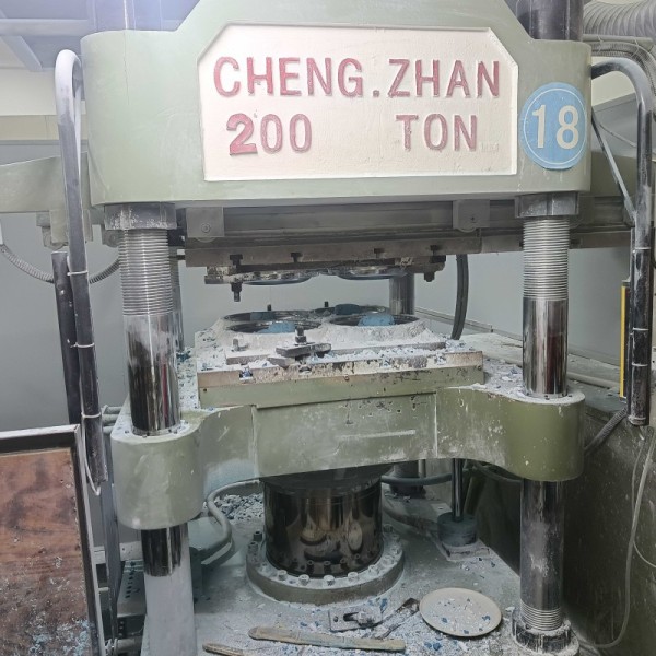 Quality Computer Controlled Melamine Tableware Moulding Machine 1*2 Cavity For Custom for sale