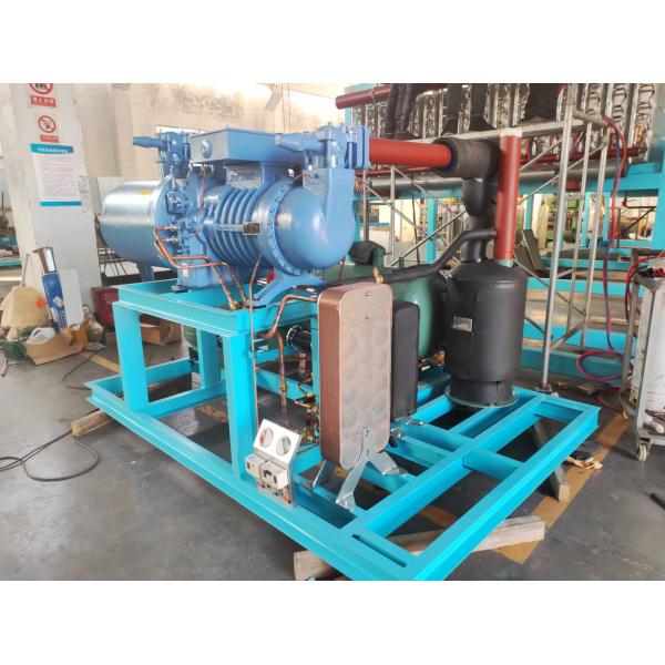 Quality 25T Direct Cooling Block Ice Machine for sale