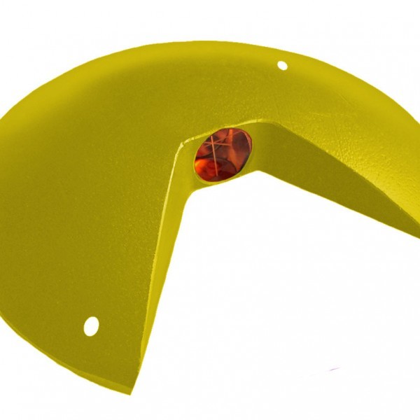 Quality Thermoplastic Survey Mini Prism 12.7mm Monitoring Mini Prism for sale