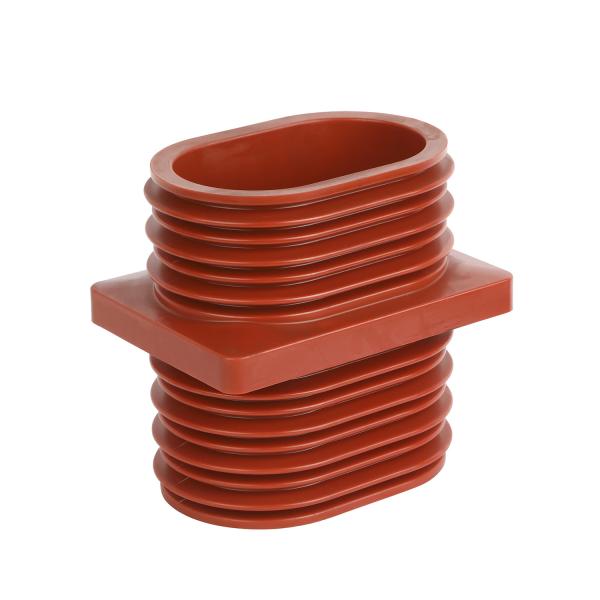 Quality Custom Switchgear Epoxy Resin Bushing , Busbar Insulating Wall Bushing for sale
