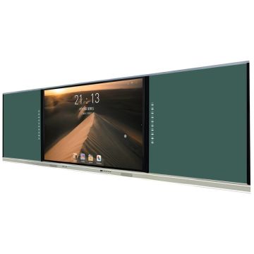 Quality Intelligent Blackboard 75 86 98 Inch Infrared Touch Android Win Dual System for sale
