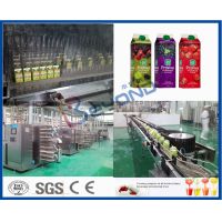 Quality 3000 - 20000BPH Fruit Juice Maker Machine Fruit Processing Unit , Fruit Juice for sale