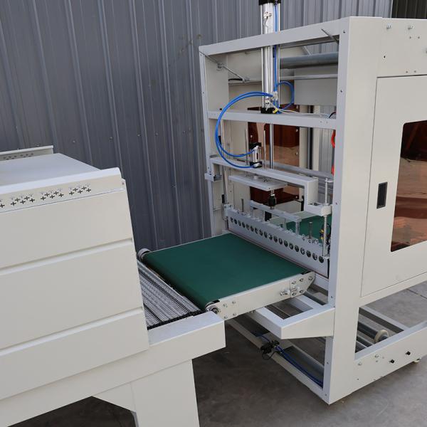 Quality Customized Semi Automatic Shrink Wrap Machine 220V Food And Beverage Packaging for sale