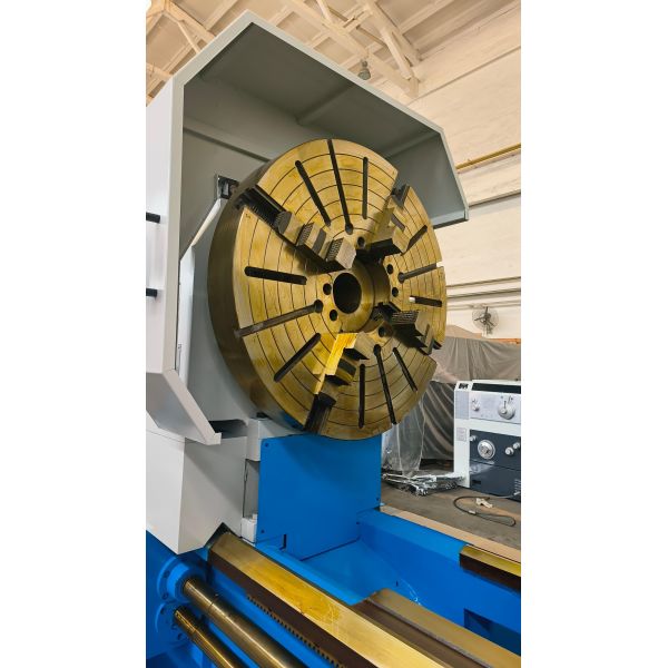 Quality 6-Ton Heavy Duty Large Diameter Lathe CW61160: Stable Precision For Large for sale