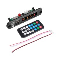 Quality MP3 WMA Bluetooth FM Radio Audio Decoder Module Board Remote Control Wireless for sale