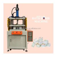 Quality Customized Bath Bombs Mold Hydraulic Press Machine for and Bath Salt Ball Making for sale