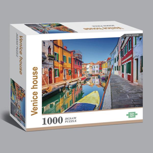 Quality Custom Van Gogh Portrait 1000 Piece Fine Art Jigsaw Puzzles For Adult Toys for sale