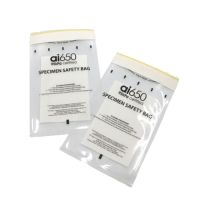 Quality LDPE Plastic Lab Specimen Bags Disposable With Pouch for sale