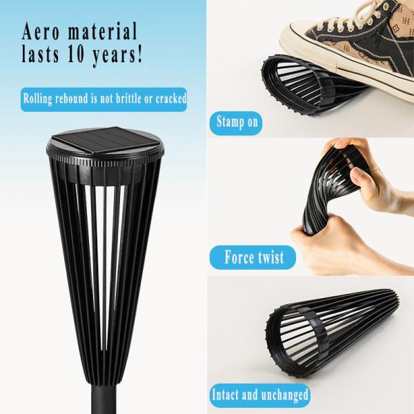 Quality Waterproof LED Solar Lawn Lamp for Villa Courtyard Garden Working Temperature for sale