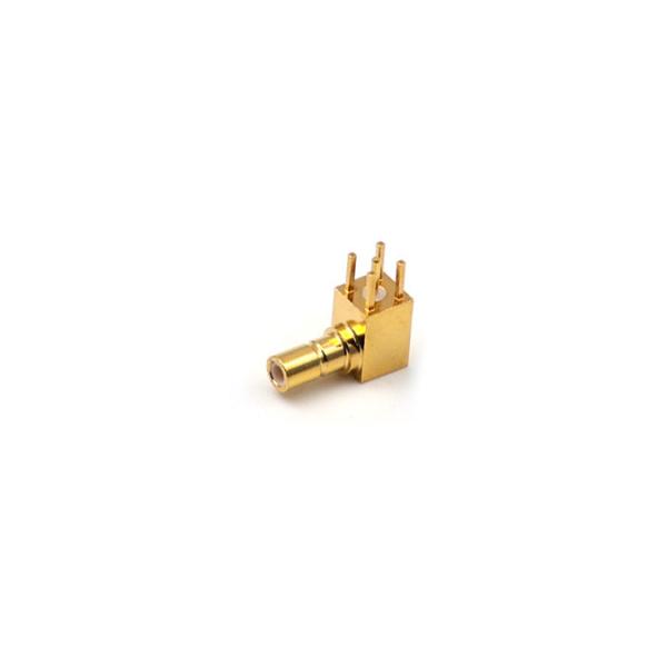 Quality RF Connector SSMB Male Right Angle PCB Mount for sale