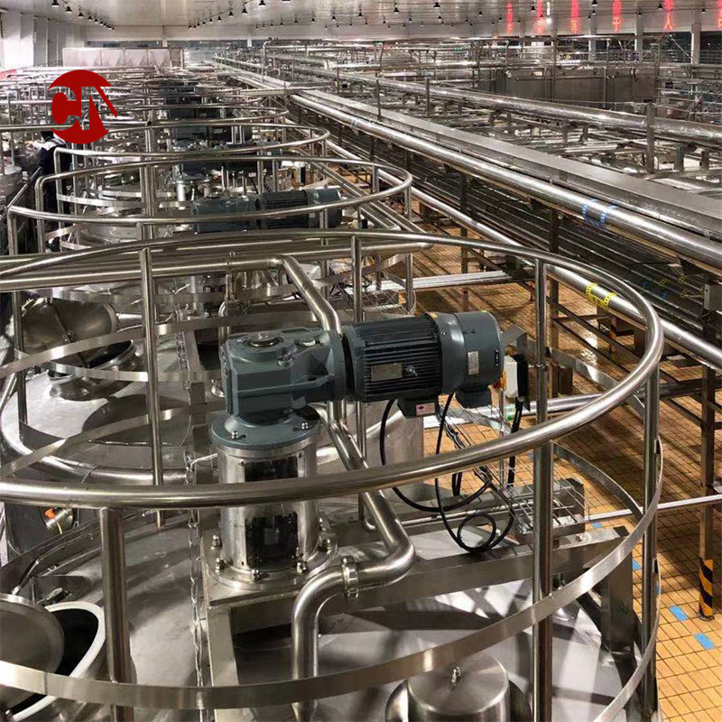 Ice Cream Aging Tank Machine for Ice Cream Processing Plant