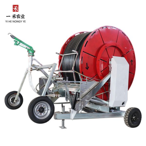 Quality Agriculture Traveling Rain Gun Hose Reel Irrigation System with Long-Lasting Performance for sale