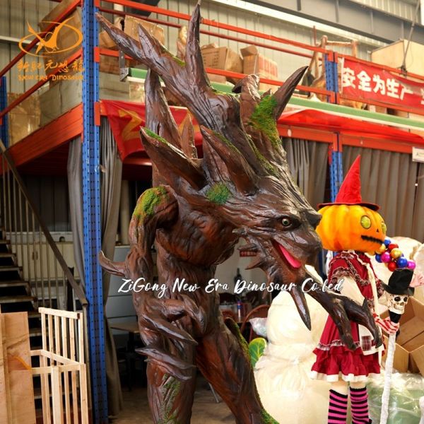 Quality Novel Animatronic Tree Spirits for Theme Park Customizaed Robotic Tree with for sale