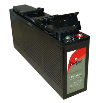 Quality Front Access 12V 120AH Vrla Solar Battery Sealed Rechargeable For Telecommunicat for sale