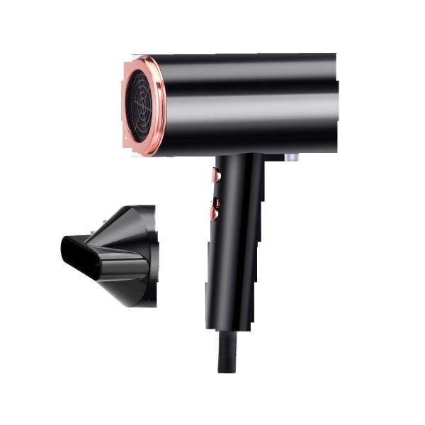 Quality Low Noise Blow Dryer , Ionic Folded Traveling Hair Dryer for sale