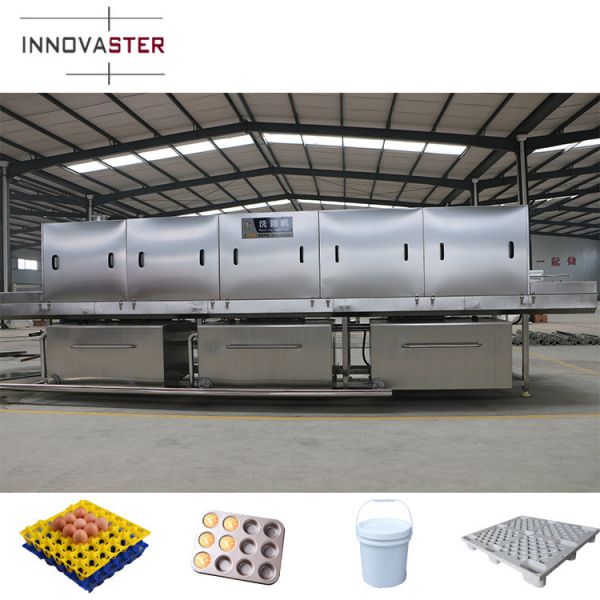 Quality Easy Operation Custom Made Container Washers Machine with Low Maintenance for sale