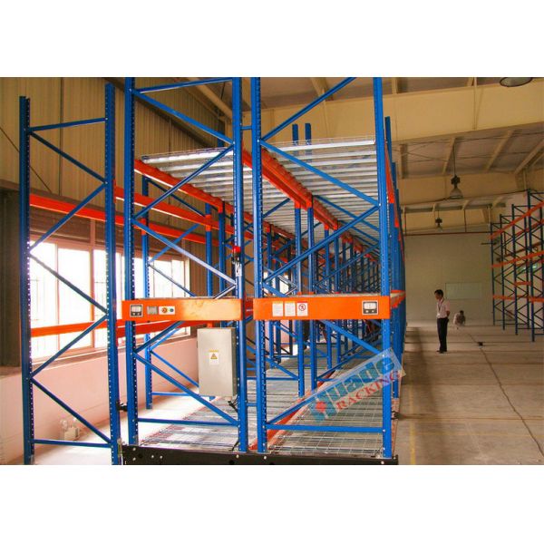 Quality Heavy Load Mobile Storage Racks Warehouse Pallet Racking For Space Optimization for sale