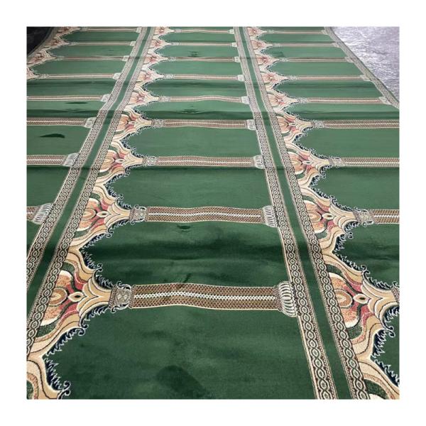 Quality Best Prices for MACHINE MADE Wall to Wall Mosque Carpet Upgrade Your Mosque Now for sale