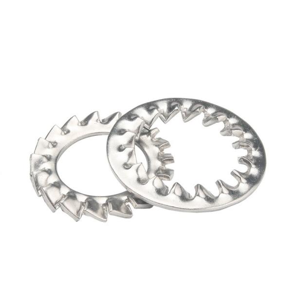 Quality 304 Stainless Steel External Serrated Lock Washer DIN Standard for sale
