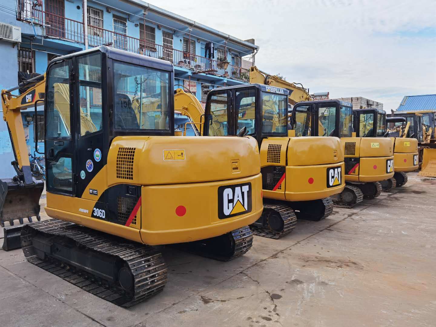 CAT Excavator