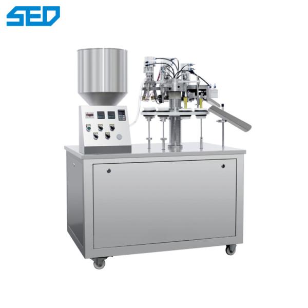 Quality 220V 50Hz Semi Automatic Pharmaceutical Packaging Machine Manual Inset Tube for sale
