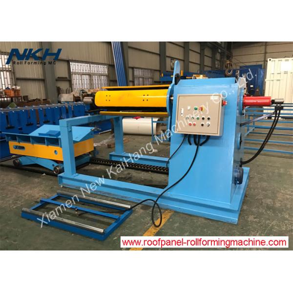 Quality 6TX1250mm de – coiler with coil car for high speed roofing/ wall cladding making for sale