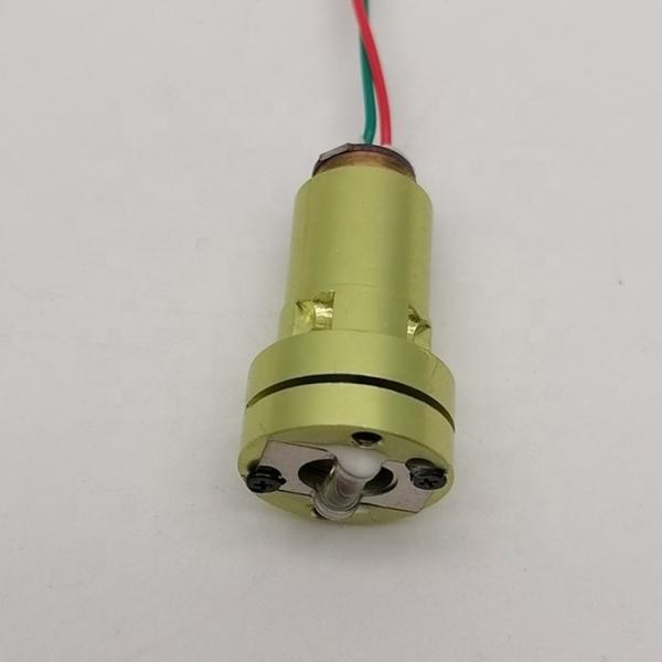 Quality 120° Fan Angle 555nm Laser Level Module for -10 to 50C Temperature Range and for sale