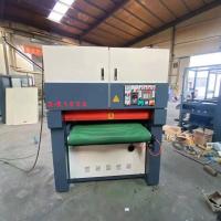 Quality 1000mm Metal Stainless Sheet Wide Belt Sanding Polishing Deburring Machine for sale