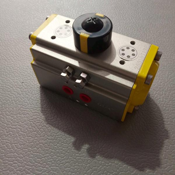 Quality Single And Double Acting Actuator Dual Action Pneumatic Actuator for sale