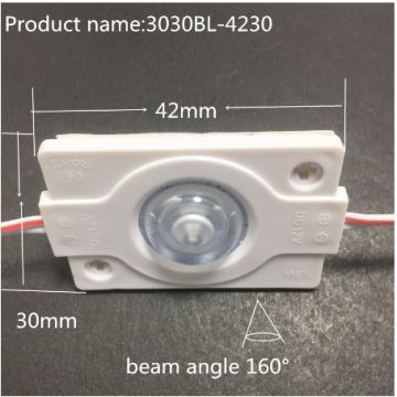 Quality 3030 1.5W High Power Rgbw LED Module High Efficiency For Advertising Backlight for sale