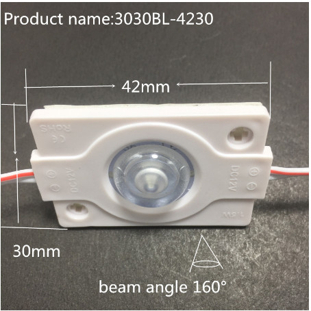 Quality 3030 1.5W High Power Rgbw LED Module for sale
