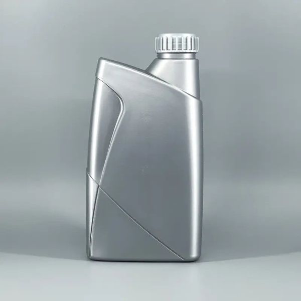 Quality Customizable Plastic Engine Oil Bottle with Personalized Printing for sale
