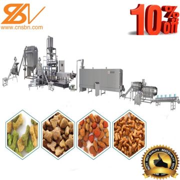 Quality Saibainuo Dry Kibble Dog Food Processing Machine Extruder Production Line for sale