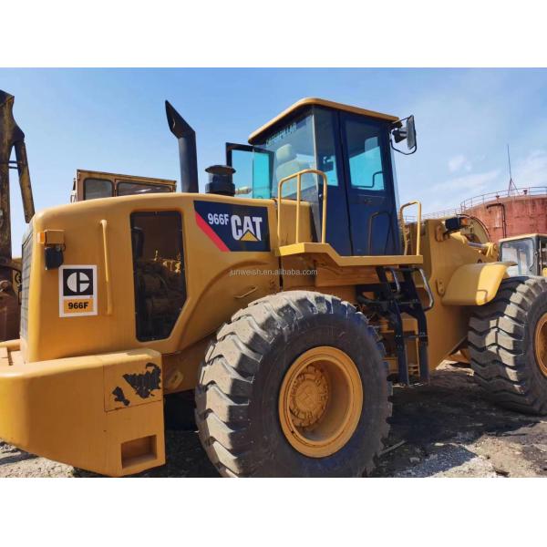Quality 92 KW Caterpillar 966G 966H Front Cat Loader Used 966F 950H Wheel Loader for for sale