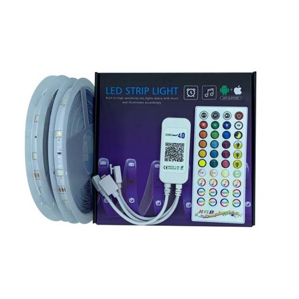 Quality SMD5050 IP20 20m Bluetooth LED Strip Light for sale