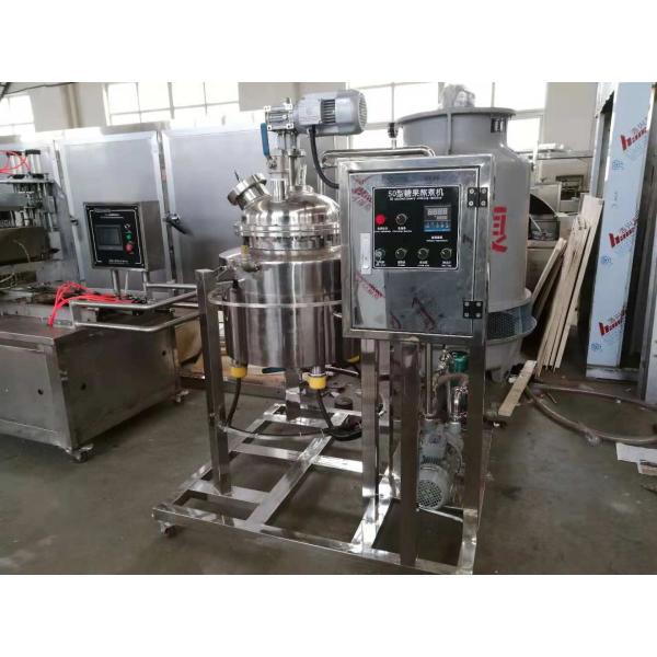Quality High Productivity Automatic Gummy Filling Machine for Jelly and Gummy Candy for sale